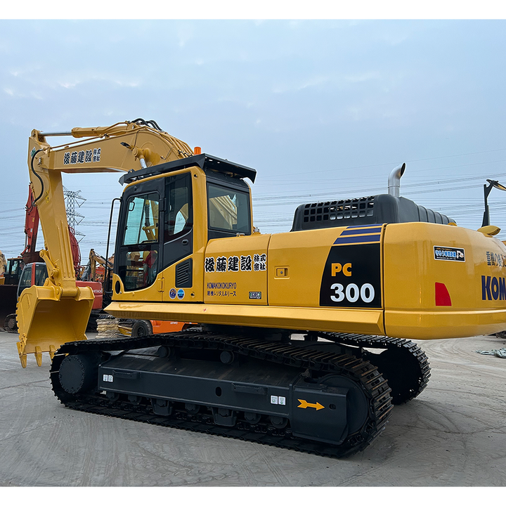 Komatsu PC300-8 30-Ton Hydraulic Excavator Used for Mining and Heavy ...