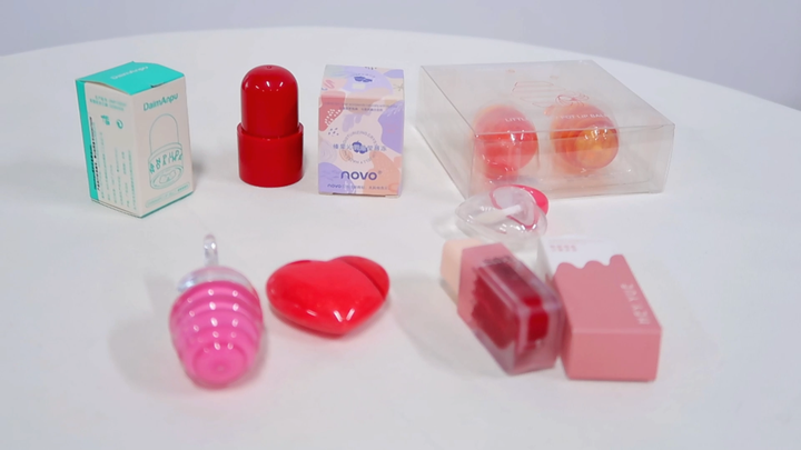 Mini Cute Kid Lip Gloss Containers with Wands Private Label