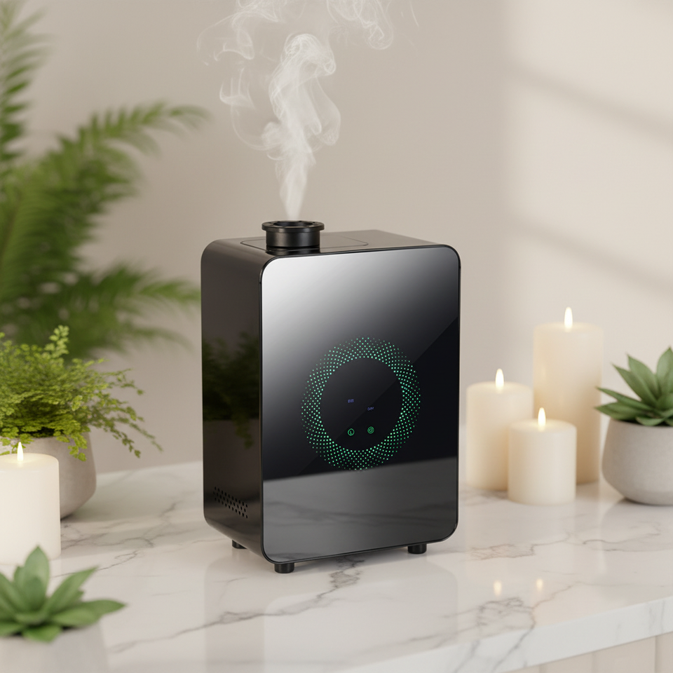 Top Sell Fragrance Metal Electric Household Battery Operated Large ...