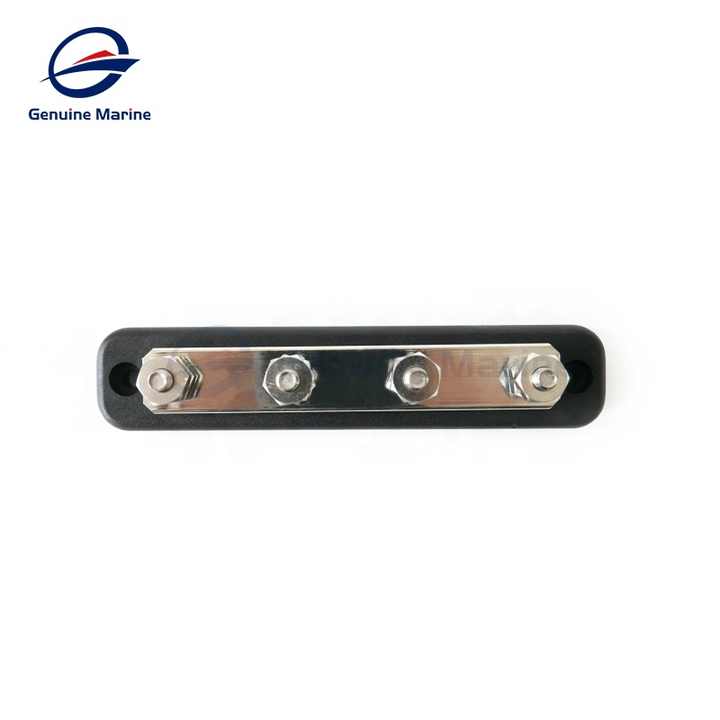 Genuine Marine Heavy Duty Earth Bus Bar Terminal Busbar With 4 ...