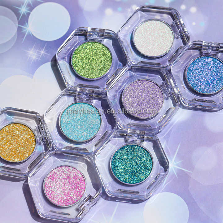 Sparkle intense color shifting holographic eyeshadow glitter custom duo ...