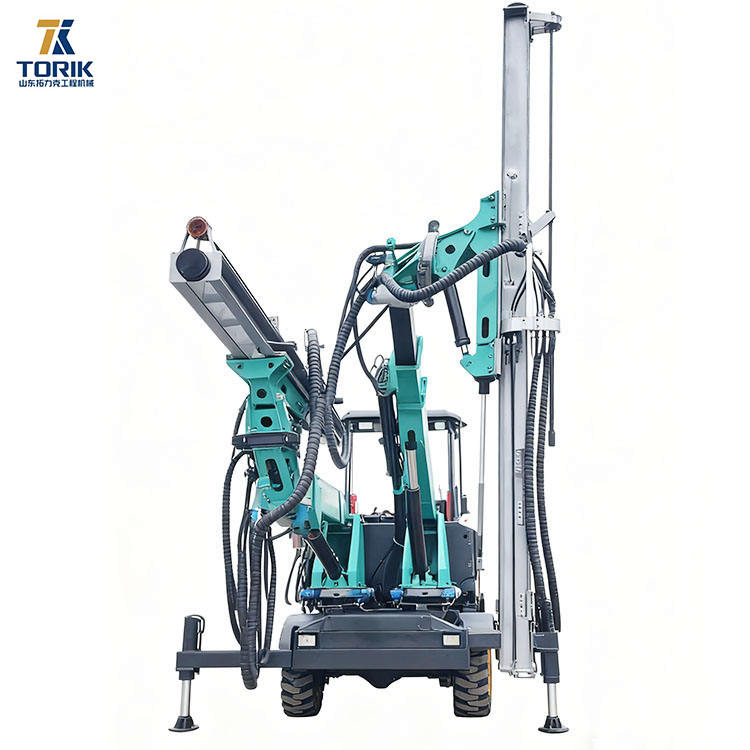 Crawler Type Dual Arm Rock Drill Pump for Ore Drilling Diesel Powered ...