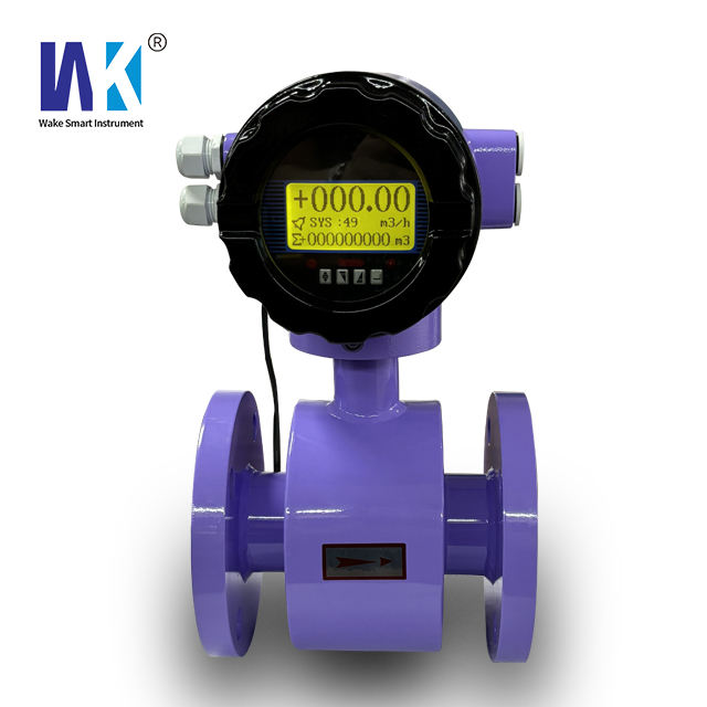 DN50 Magnetic Flow Meter Clean Liquid Flowmeter Water RS485 Digital ...