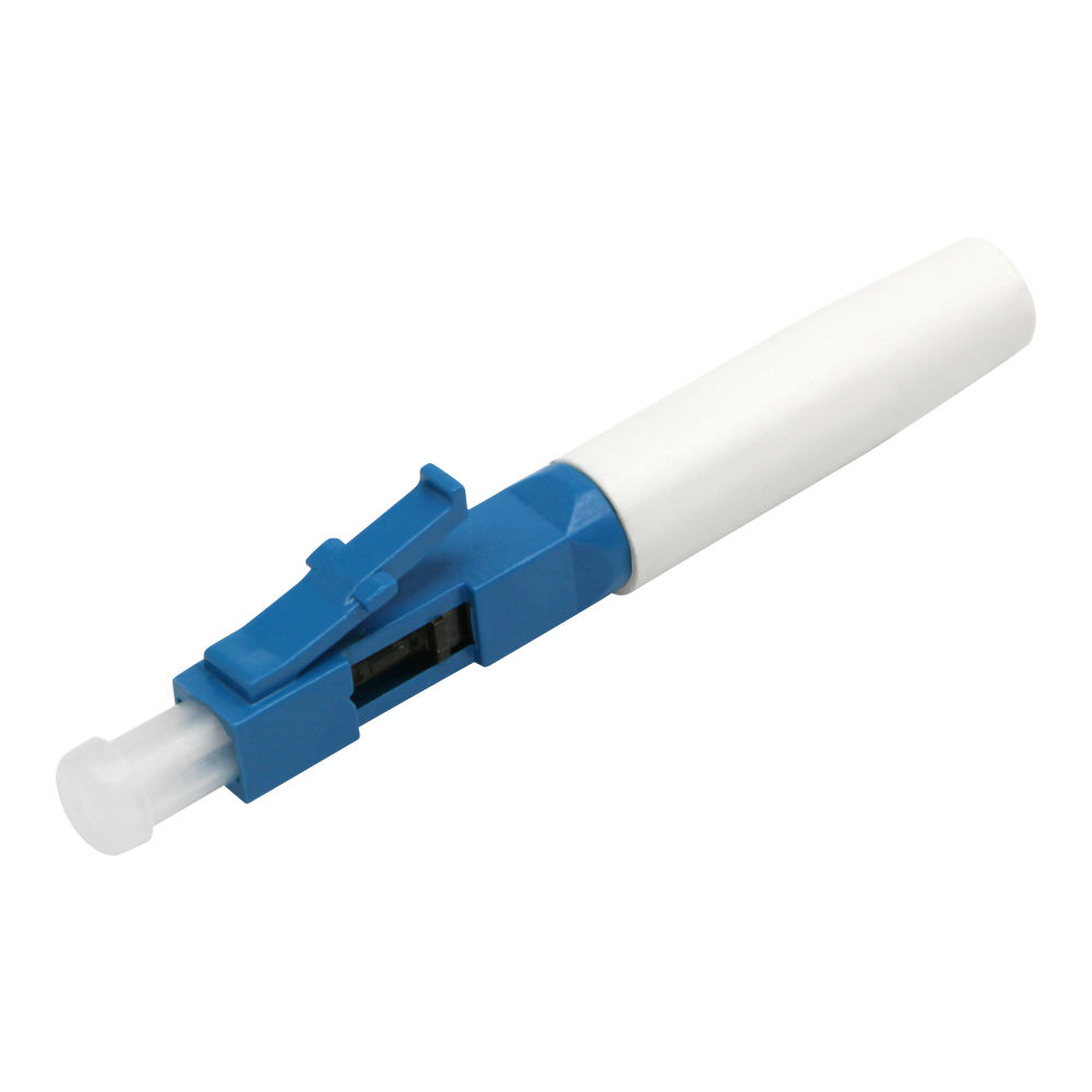 LC/UPC 0.9mm fiber optic assembly quick connector lc multimode fiber lc ...