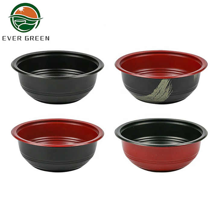Eco Friendly Heat-Resistant Plastic Food Containers