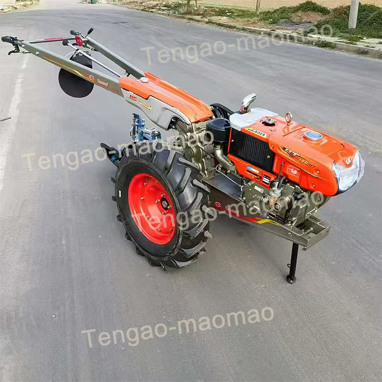 Africa Hot Sell Diesel power Hand Walking Tractor/ High quality 2wd ...