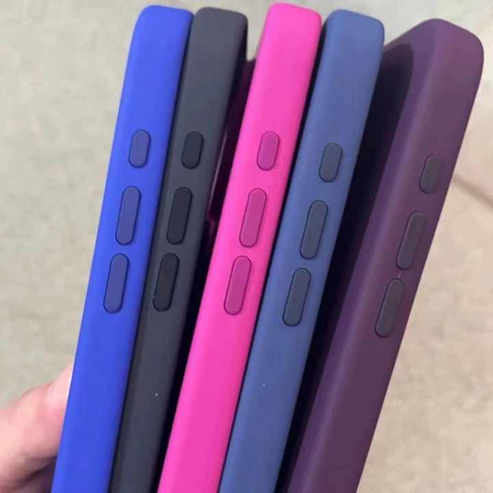 Japanese and Korean Ins Liquid Skin Feeling Iphone16pro Max Phone Case ...