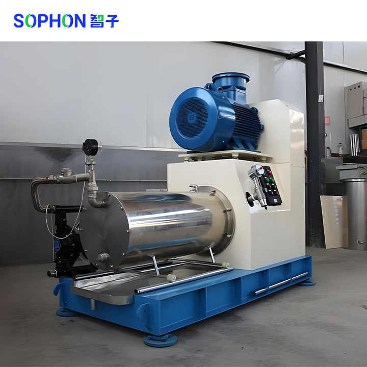 SOPHON Industrial Horizontal Milling Equipment High Precision Ink Water ...
