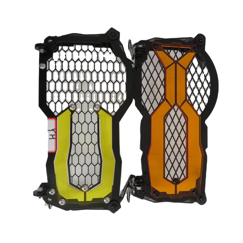 Headlight Guard Kit for R1200GS & R1250GS - Custom LED Protection