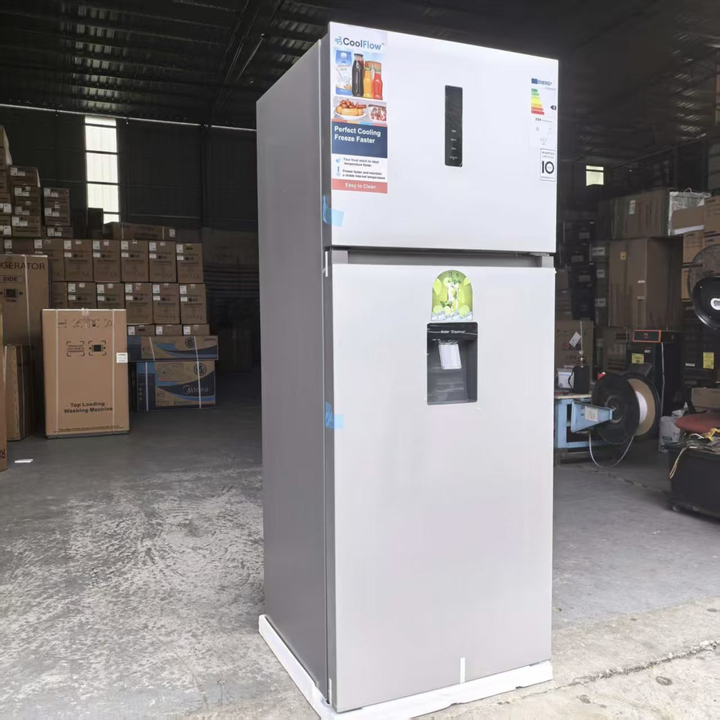 J 450L Refrigerator Double Door Fridge for Commercial or Home Use No ...