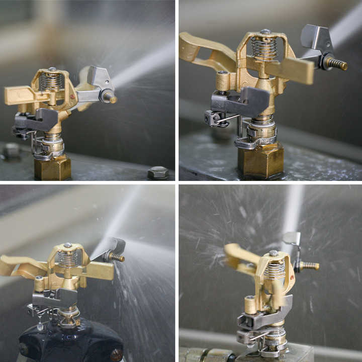Agricultural Garden Copper Brass Spray Water Sprinkler Head for Lawn