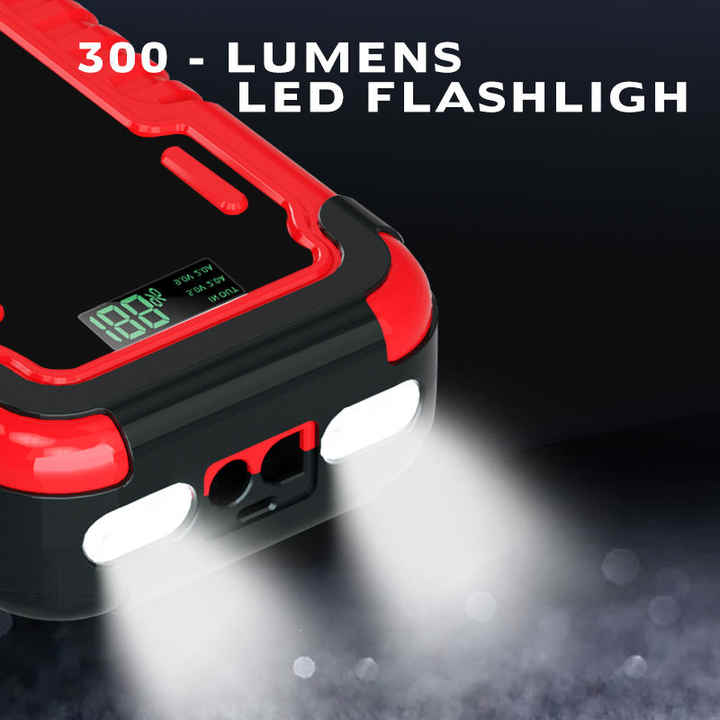 12V 2500A 21800mAh Power Bank Multi Portable Emergency Starter Power ...