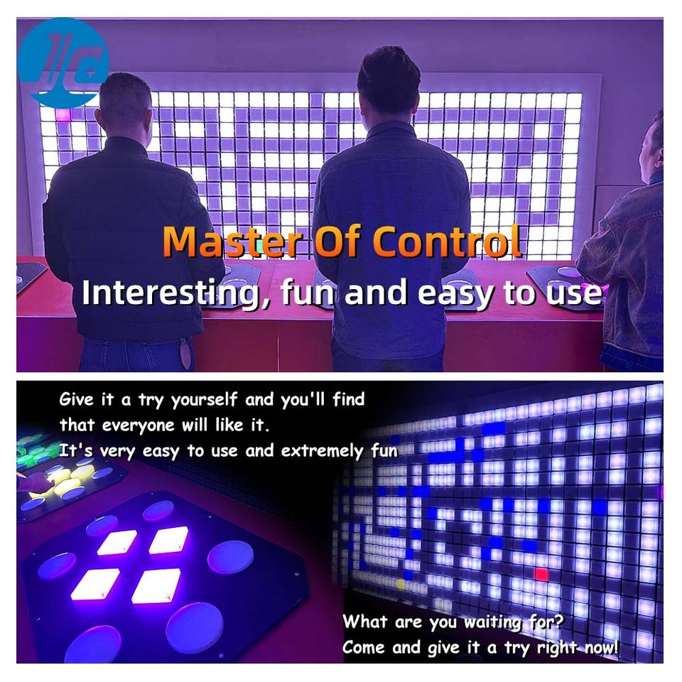 Activate Team Building Indoor Game Competitive Mega Grid Push Button ...