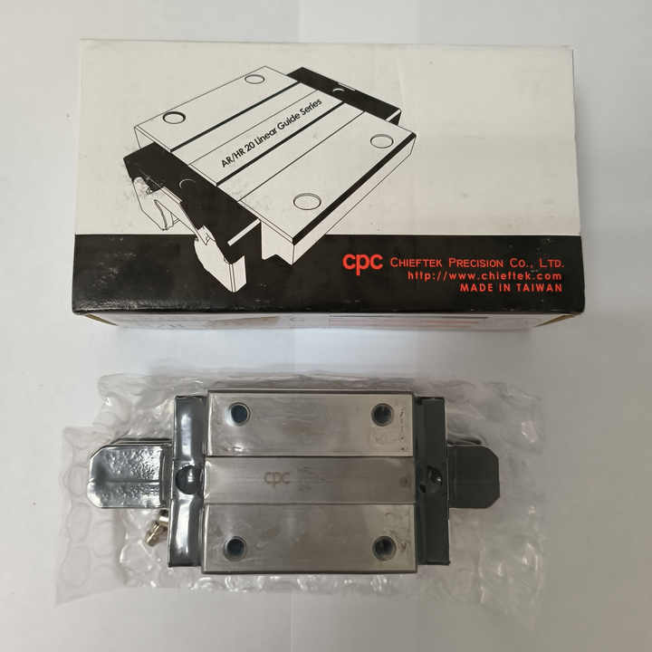 Original CPC Linear Guide Block HR20FL - Reliable Precision