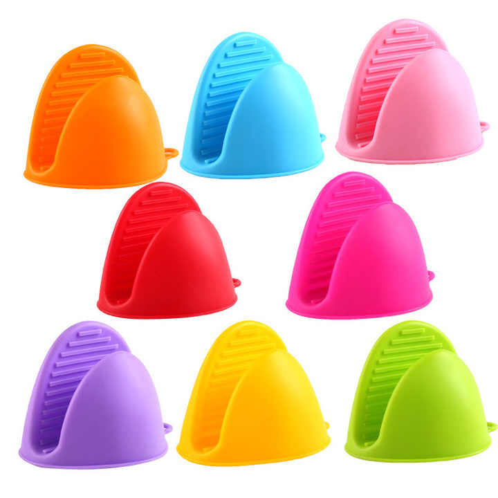 Hot Sale Heat Resistant Kitchen Silicone Mini Mittens Non Slip Silicone ...