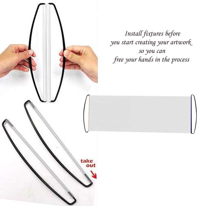 Scalable Fans Customizable Scrolling Flags Banners for Sports Events ...