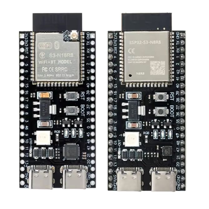 Esp32-S3 Development Board Wireless Wifi+ Blue Tooth Dual-Core -Bit Mcu ...