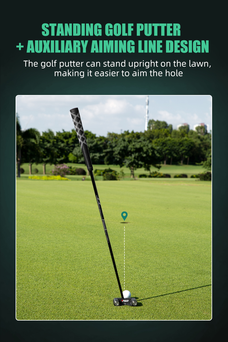 PGM TUG045 wholesale golf stick putter cnc milled standing senior golf putter-企业官网