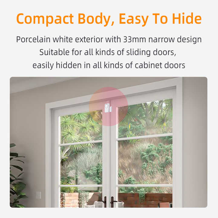 Customizable Mini Simple Operation Refrigerator Cabinet Alarm 110db