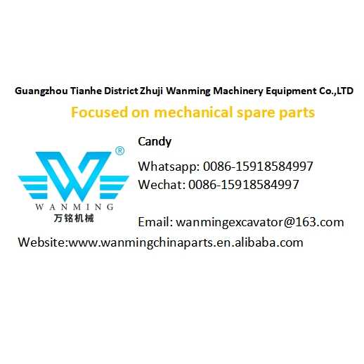 Wan Ming Construction Machinery Hydraulic Pump Spare Parts 185-9208 ...