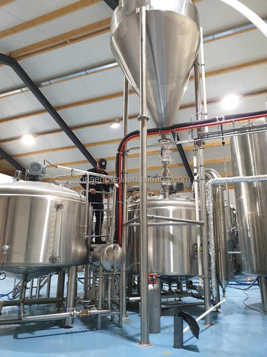 2000L Complete Craft Beer Brewery System 20HL Stainless Steel 304 ...