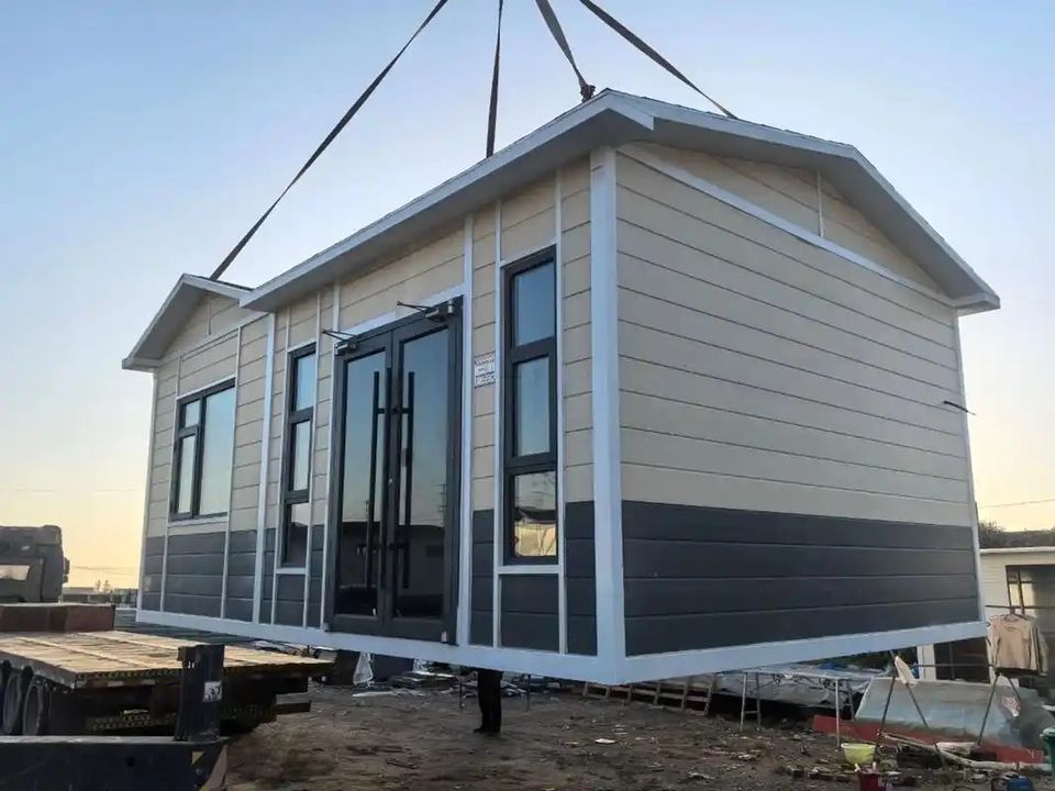 Modular Prefabricated Container House for Dormitory Hotel Apartment ...