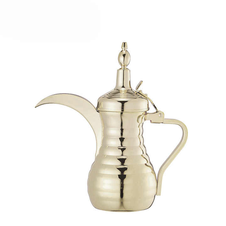 Modern Middle East Style Stainless Steel Striped Teapot Kettle Dubai ...