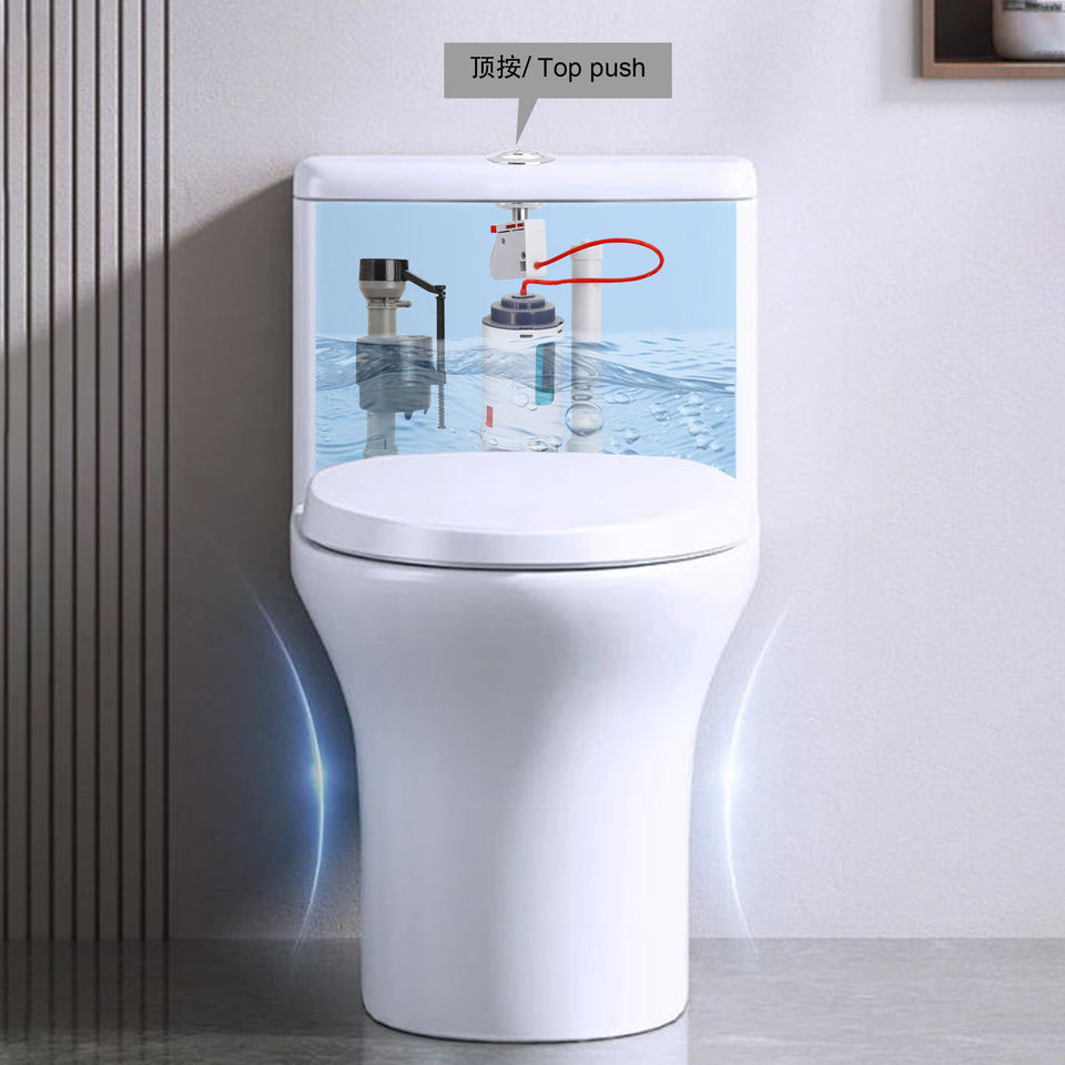 Dual-flush Fill Flush Valve Fittings Toilet Tank Accessories for ...