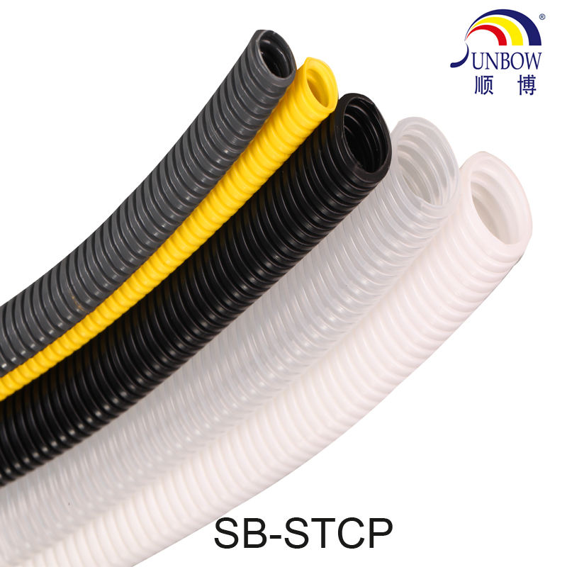 Flexible Corrugated Split Conduit Pipe for Enhanced Durability| Alibaba.com