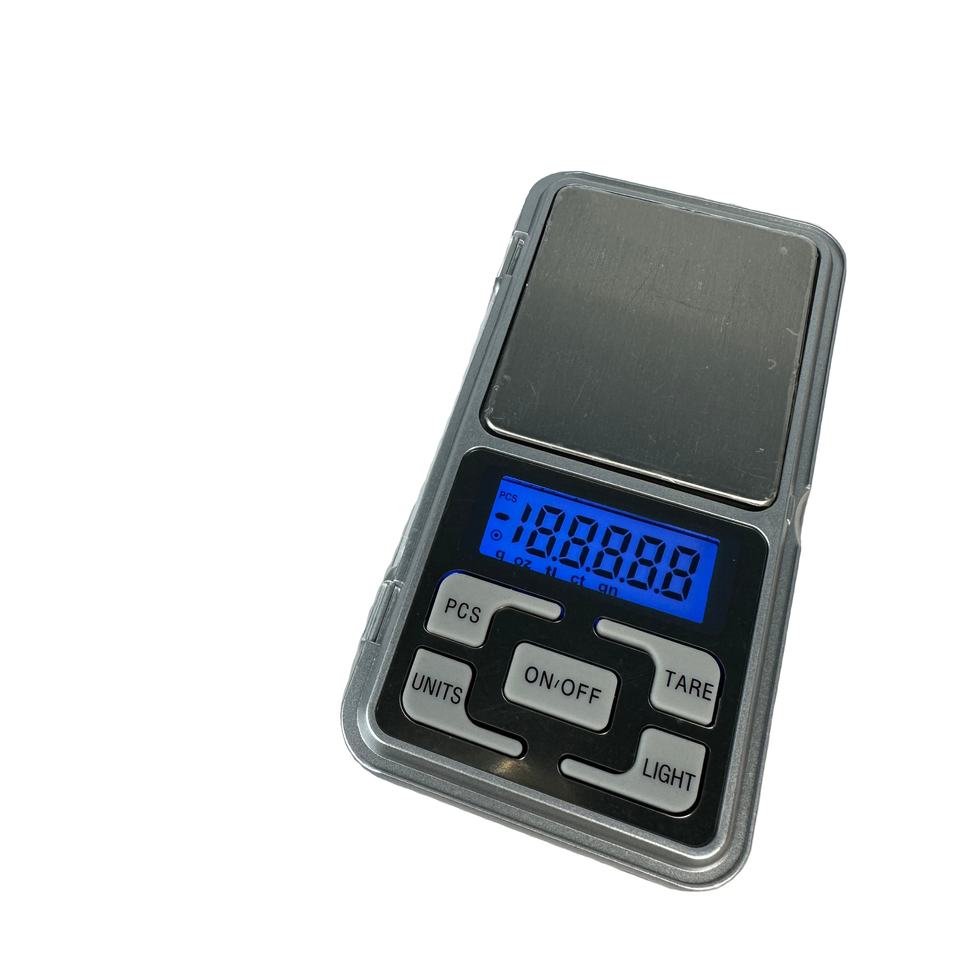 Mini Pocket Scale LCD Display Digital Weight Measurement Scale Accurate ...