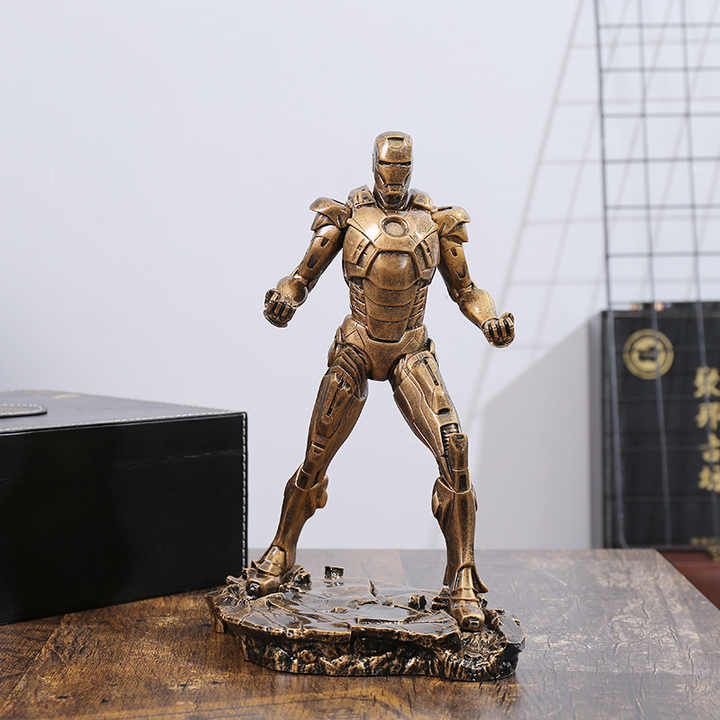 Avengers Iron Man Full Body Sculpture Resin Figures