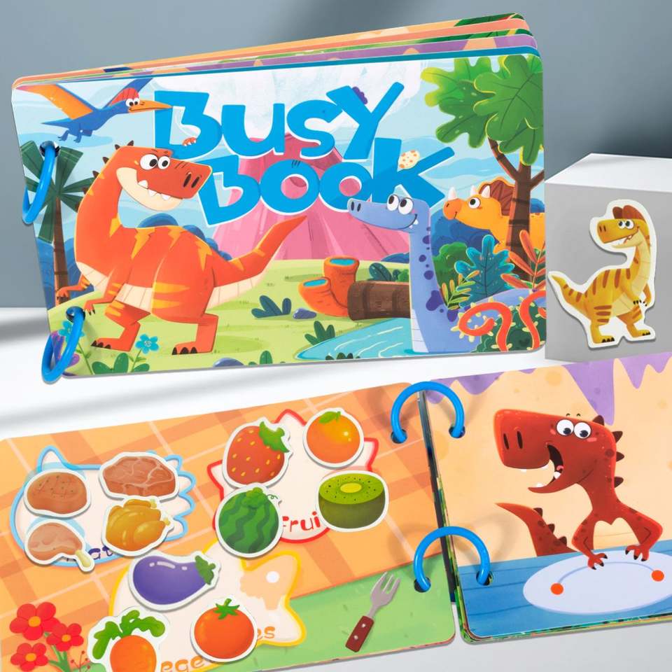 Activities Homeschool Montessori Toy Montessori Preschool Busy Book for ...