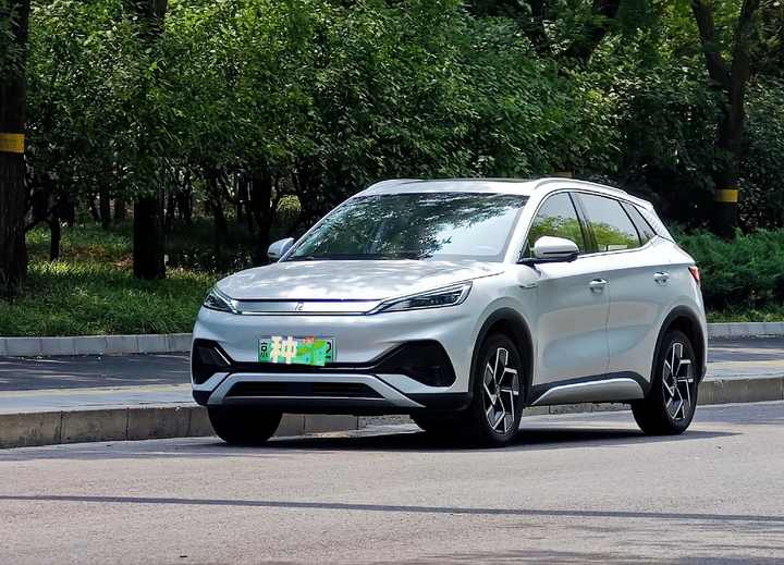 Byd Yuan Plus Ev 2025 Electric Suv 510km Long Range 5 Door 5 Seat High Speed Smart New Energy ...