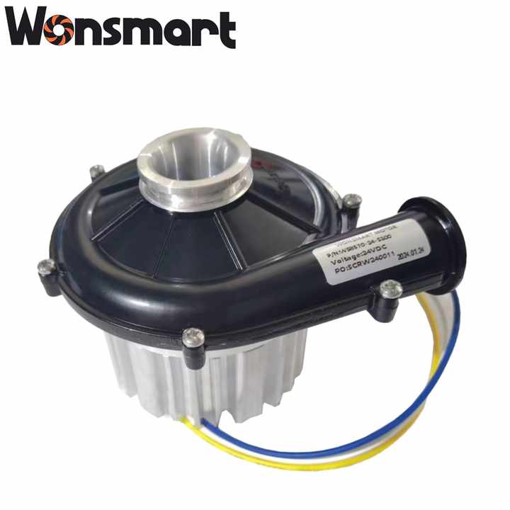 24V DC Waterproof Electric Mini Turbo Air Blower Fan