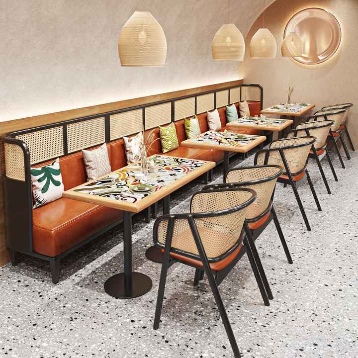 Shop High Quality Restaurant Booth Seating from Factory Sale