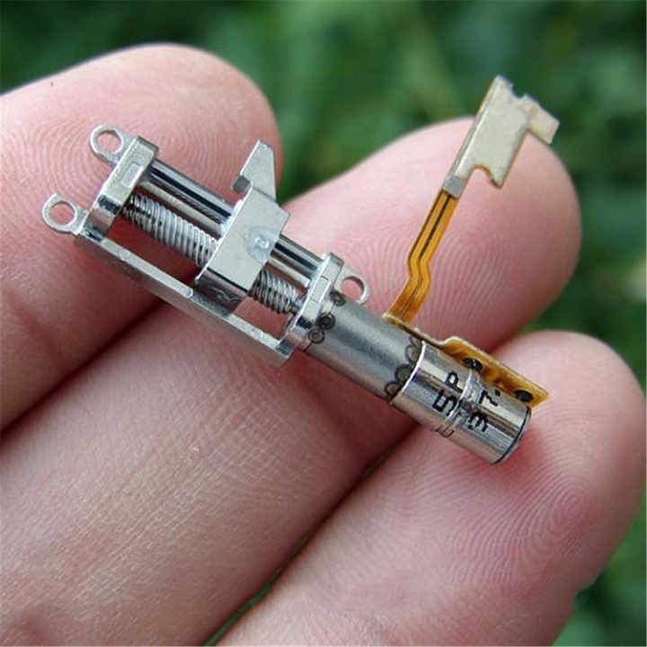 4mm Micro Metal 2-Phase 4-Wire Planetary Gearbox Gear Stepper Motor ...