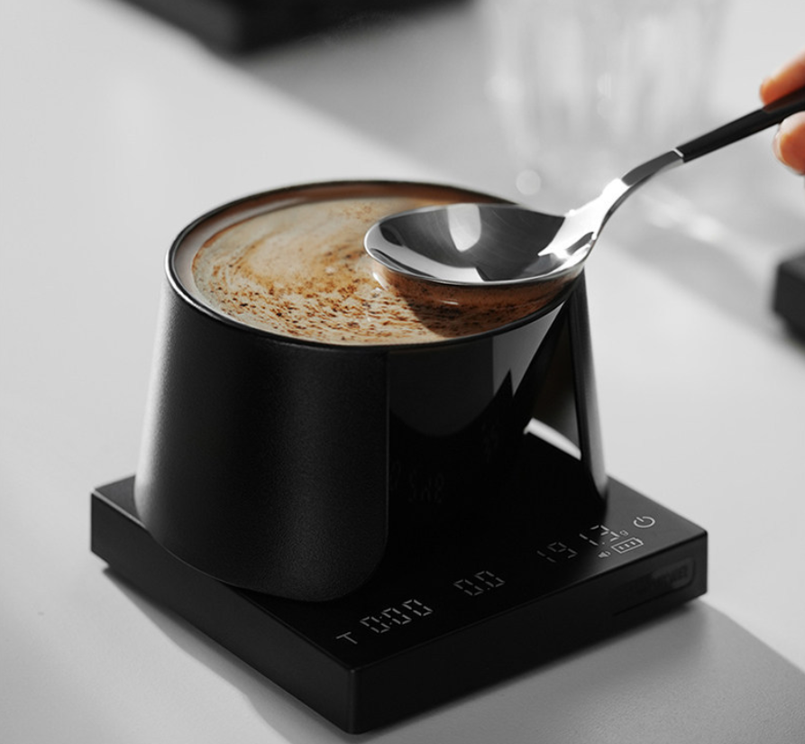 MHW Black Color Cupping Bowl Coffee Tool Plastic Cup Professional ...