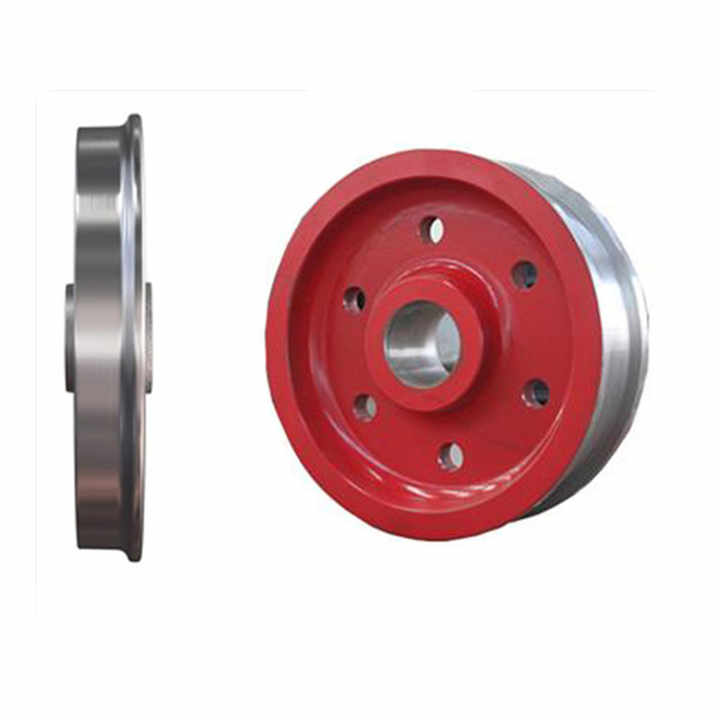 Customized Casting Forged Metal Railway Wheel Tyre Train Freight Wagon ...