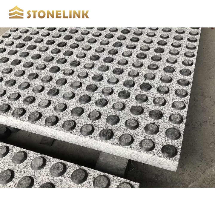 Tactile Paving Granite - Custom Sizes for Hotel & Modern Design