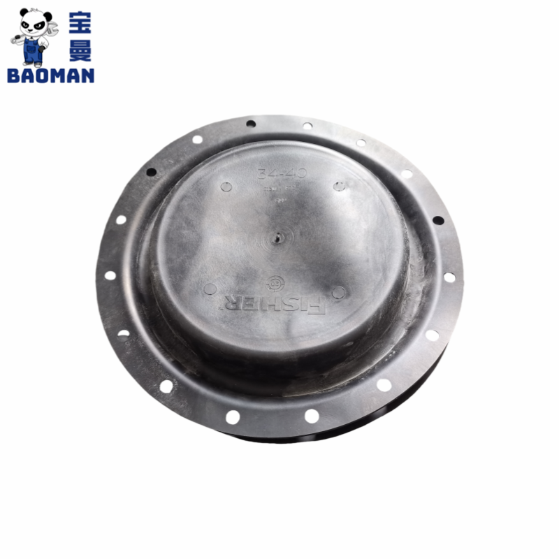 Fisher GX Valve Actuator Diaphragm - Quality & Custom Support