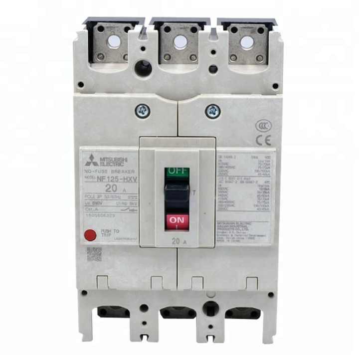 Mitsubishi NF630-CW SERIES MCCB 3P 600A - Reliable Protection