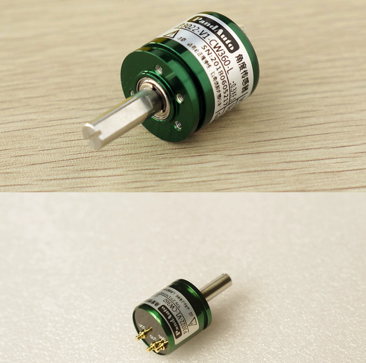 22mm Hall Effect Magnetic Encoder - 5V/3V3/15-28V Power Supply