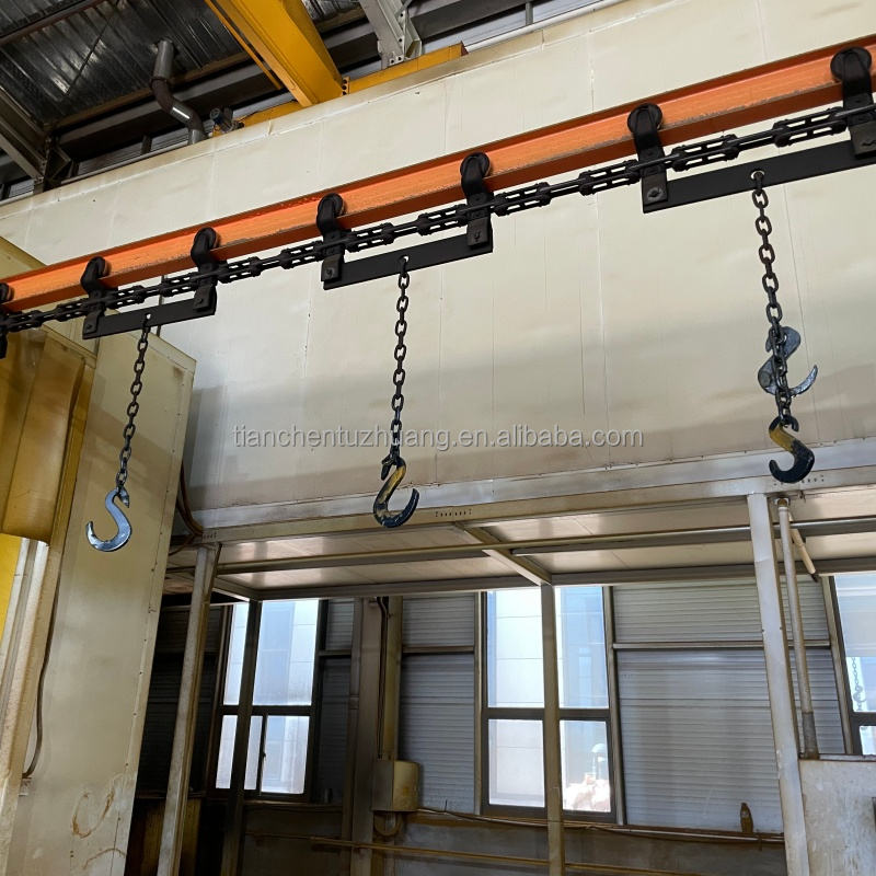 Low Noise Large Capacity Electrostatic Powder Coating Production Line ...