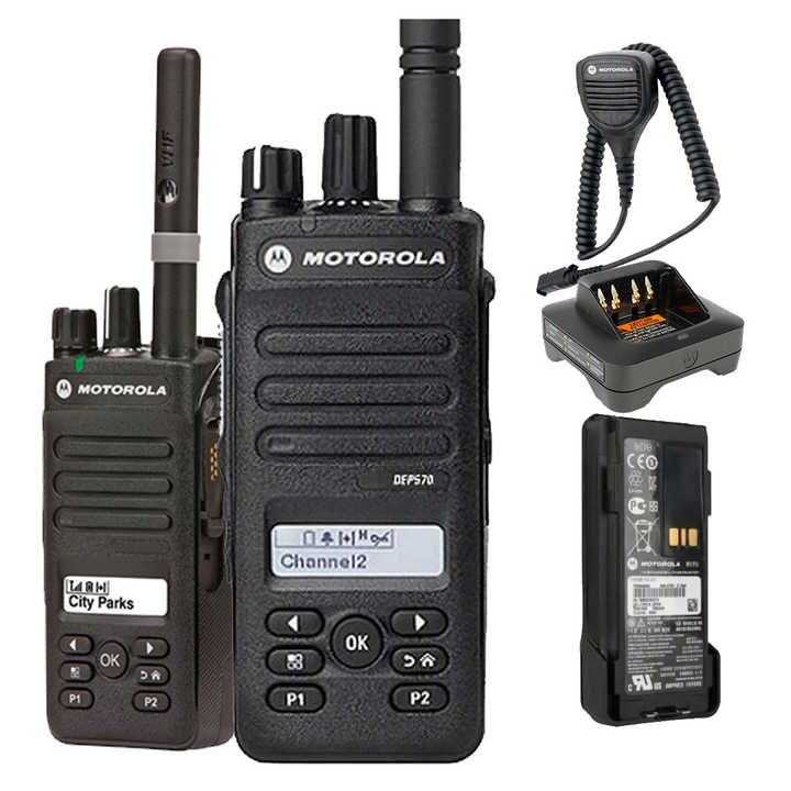 Motorola radio dep570 long range Digital walkie talkie DMR Radio ...
