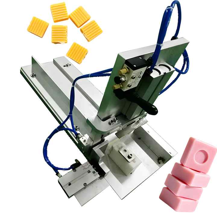 Latest Style Soap Cutting Machine Large Block bar Soap Cutting Machine ...