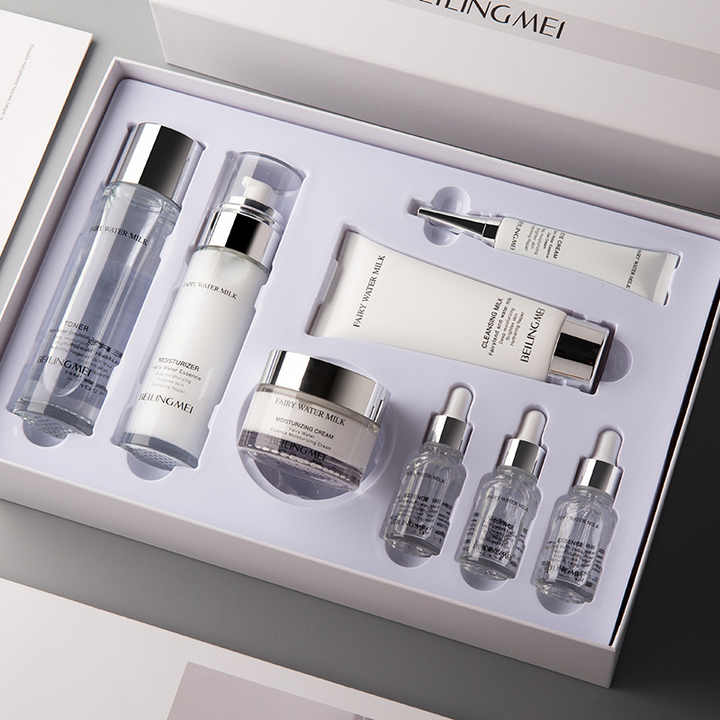 Private Label Whitening Skin Care Sets - Anti Acne Facial Kit