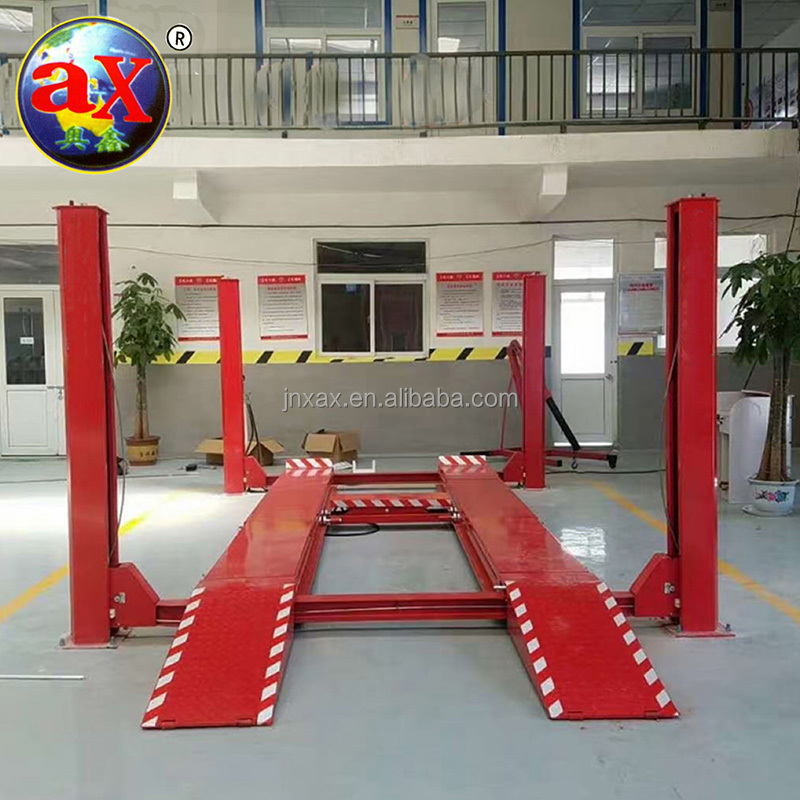 Precision and Efficiency with Advanced hydraulic wheel alignment lift ...
