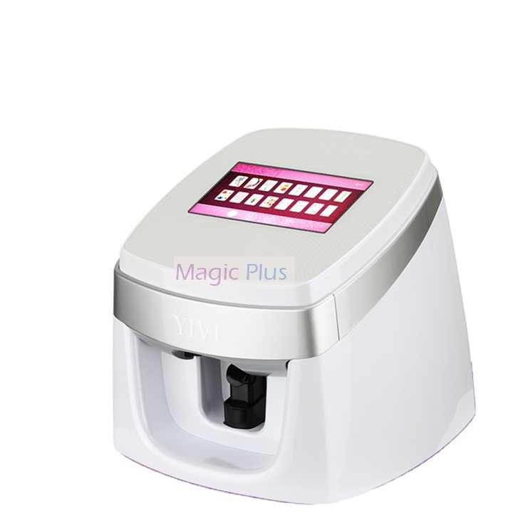 Popular automatic nail polish making machine 3D digital nail printer ...
