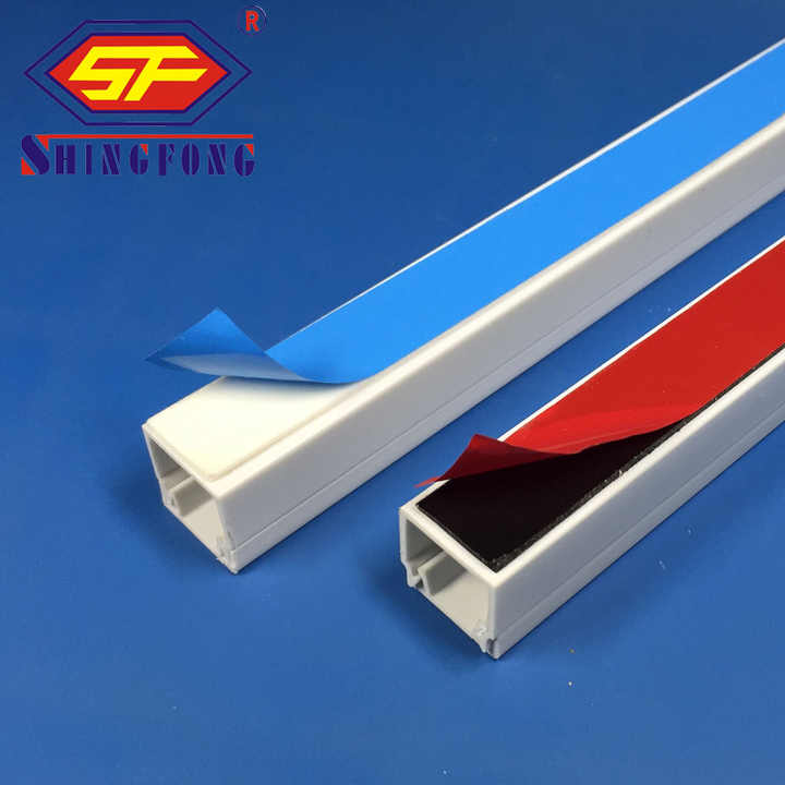 Saudi Arabia Full Sizes Cable Duct 16x16 25x16 40x25 PVC Cable Trunking ...