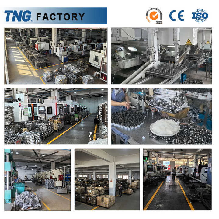 TNG Factory Auto Parts Ball Joint Steering Tie Rod End 56820-G6000 ...